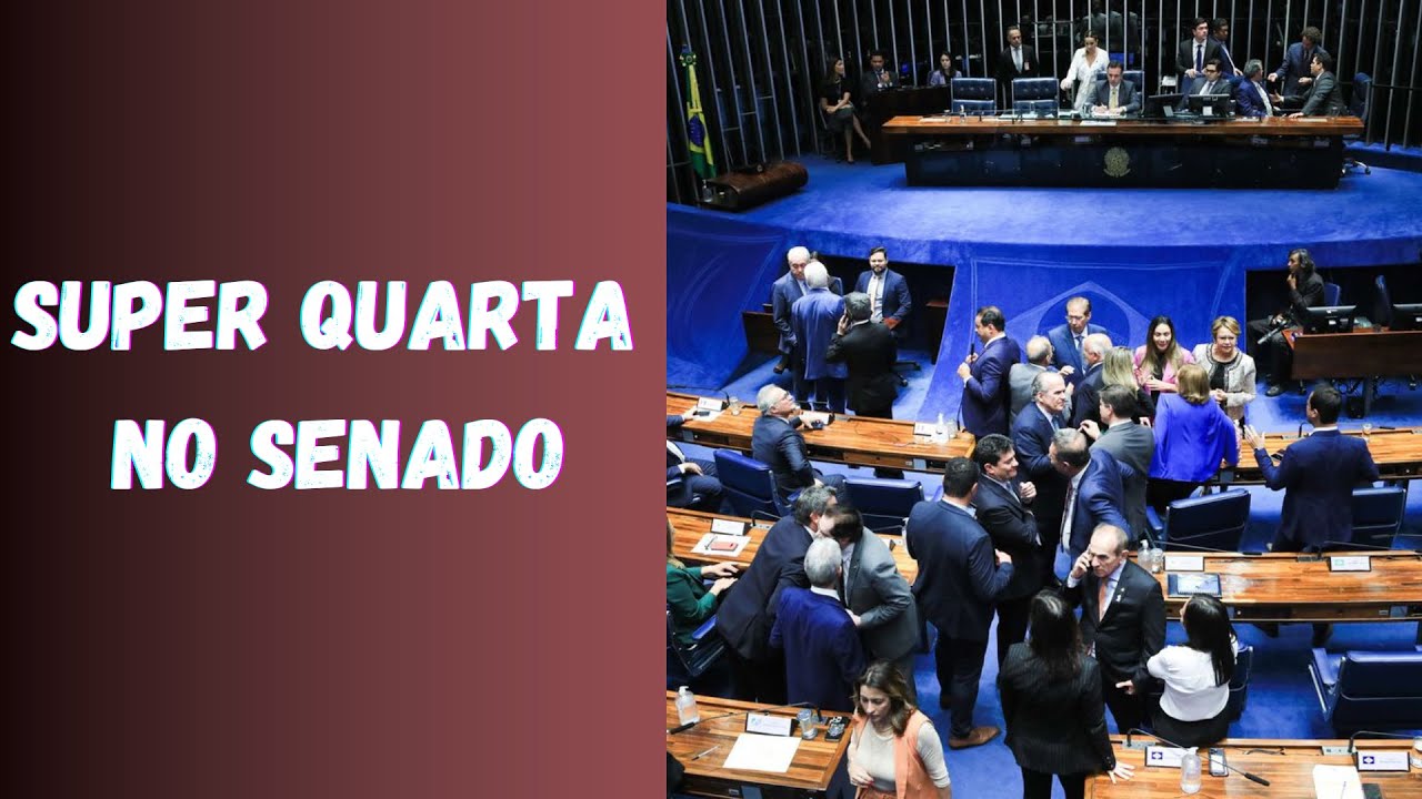 EFEITOS DA SUPER QUARTA NO SENADO - RED