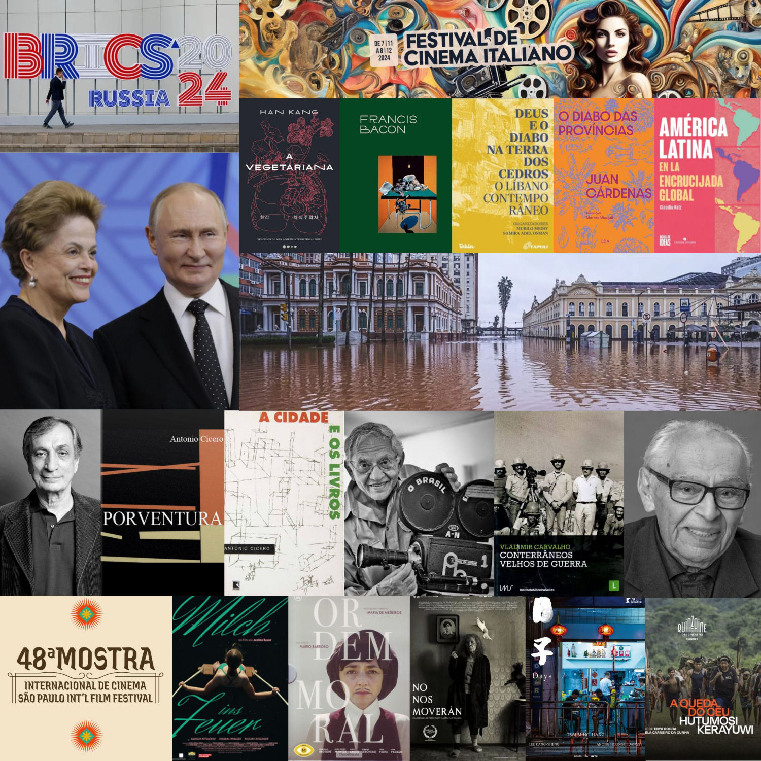 Programas – de 24 de outubro a 1º de novembro - RED