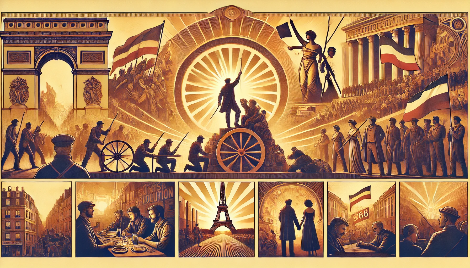 Comuna de Paris, a Utopia - RED