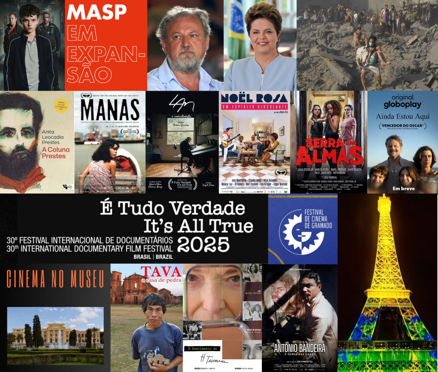 Programas – de 3 a 11 de abril - RED