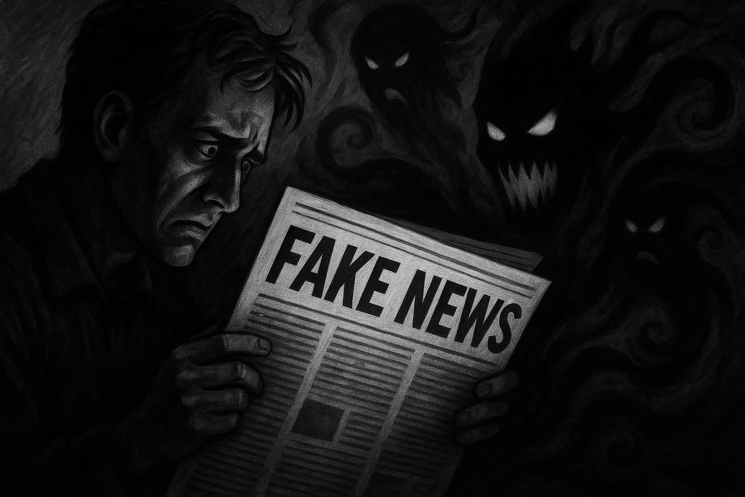 A face obscura da notícia - RED