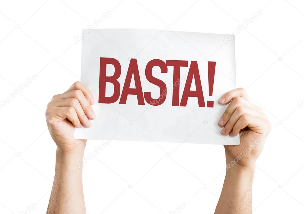 Basta - RED