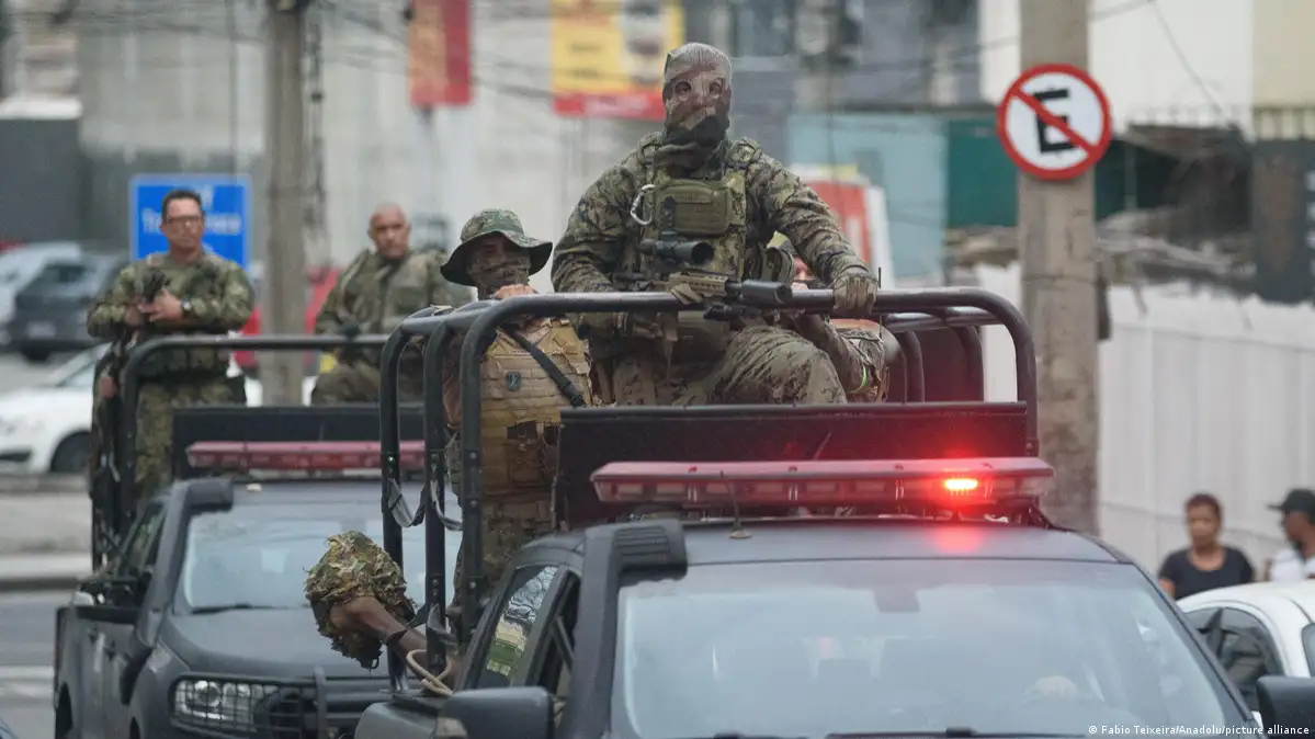 A Lógica da Guerra: a operação no Complexo do Alemão e os impasses da ...