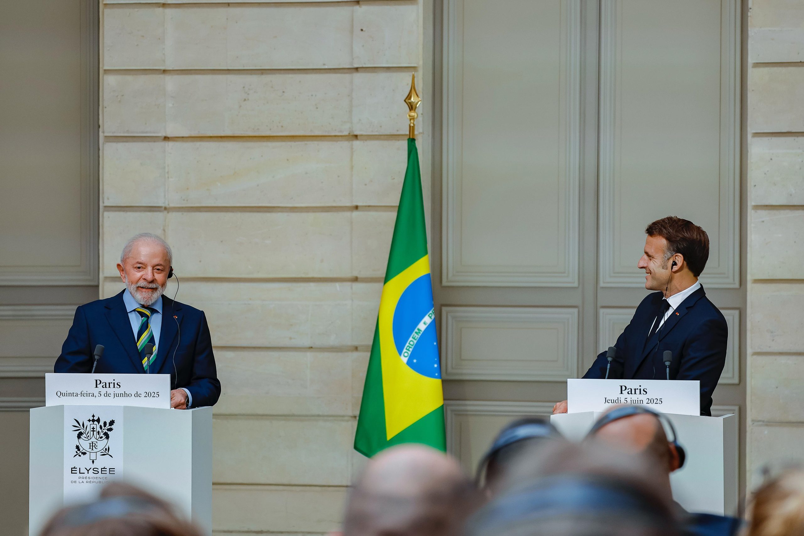 Após falar com Trump, Lula conversa com Macron sobre o Conselho da Paz ...